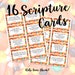 Christian Halloween Bible Verse Cards for Candy, Religious Halloween ...