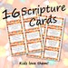 Christian Halloween Bible Verse Cards for Candy, Religious Halloween ...