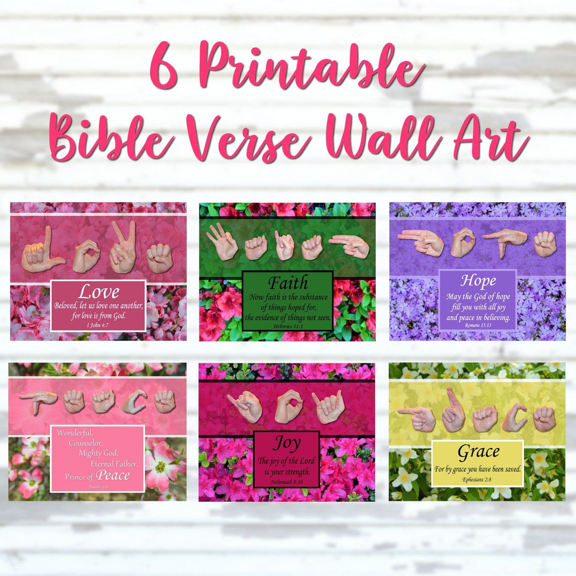 Printable Bible Study Collection, Love One Another Printable Bible ...