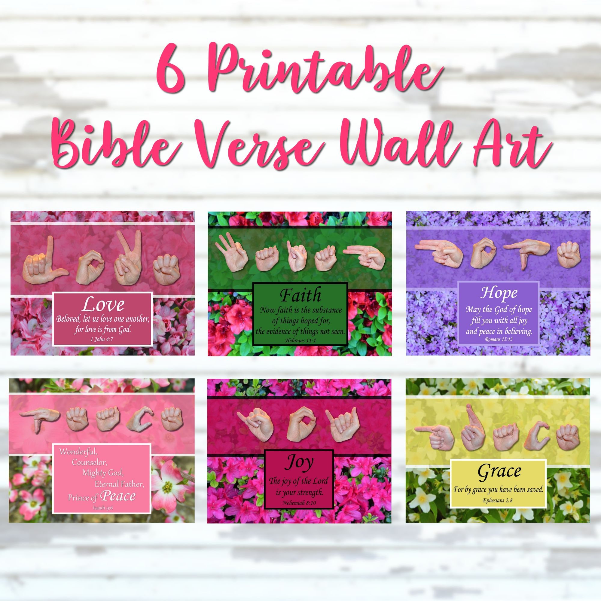 Printable Bible Study Collection, Love One Another Printable Bible ...