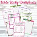 Printable Bible Study Collection, Love One Another Printable Bible ...