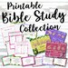 Printable Bible Study Collection, Love One Another Printable Bible ...