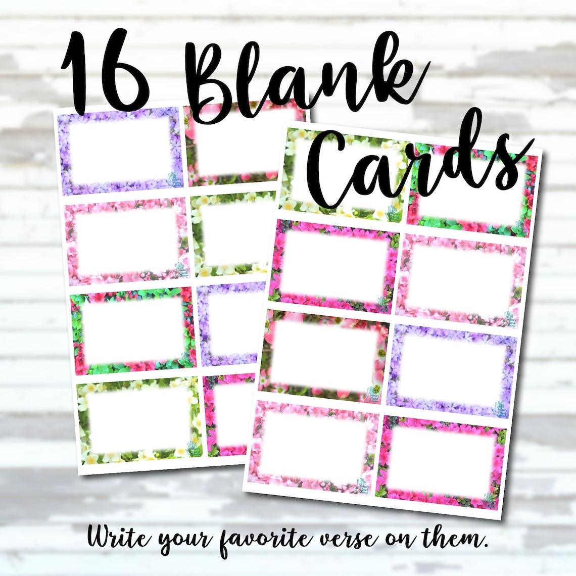 80 Inspiring Bible Verse Cards, Printable, Scripture Cards, Bible ...