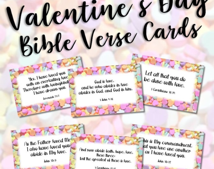 Christian Halloween Bible Verse Cards for Candy, Religious Halloween ...