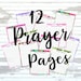 Bible Reading Plan, 30 Bible Study Worksheets, Printable, Daily ...
