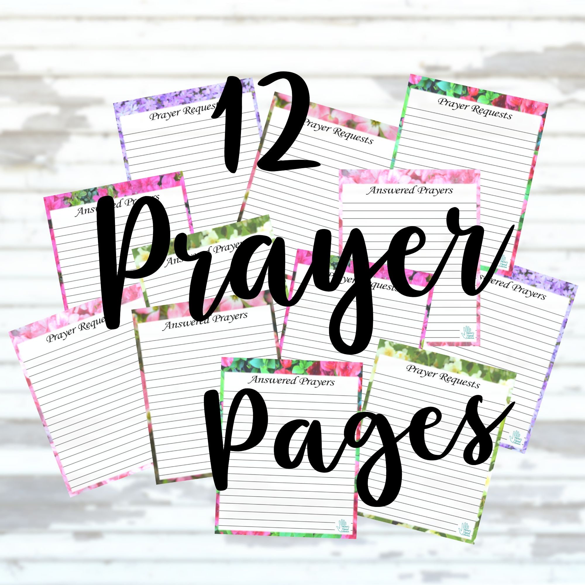 Bible Reading Plan, 30 Bible Study Worksheets, Printable, Daily ...