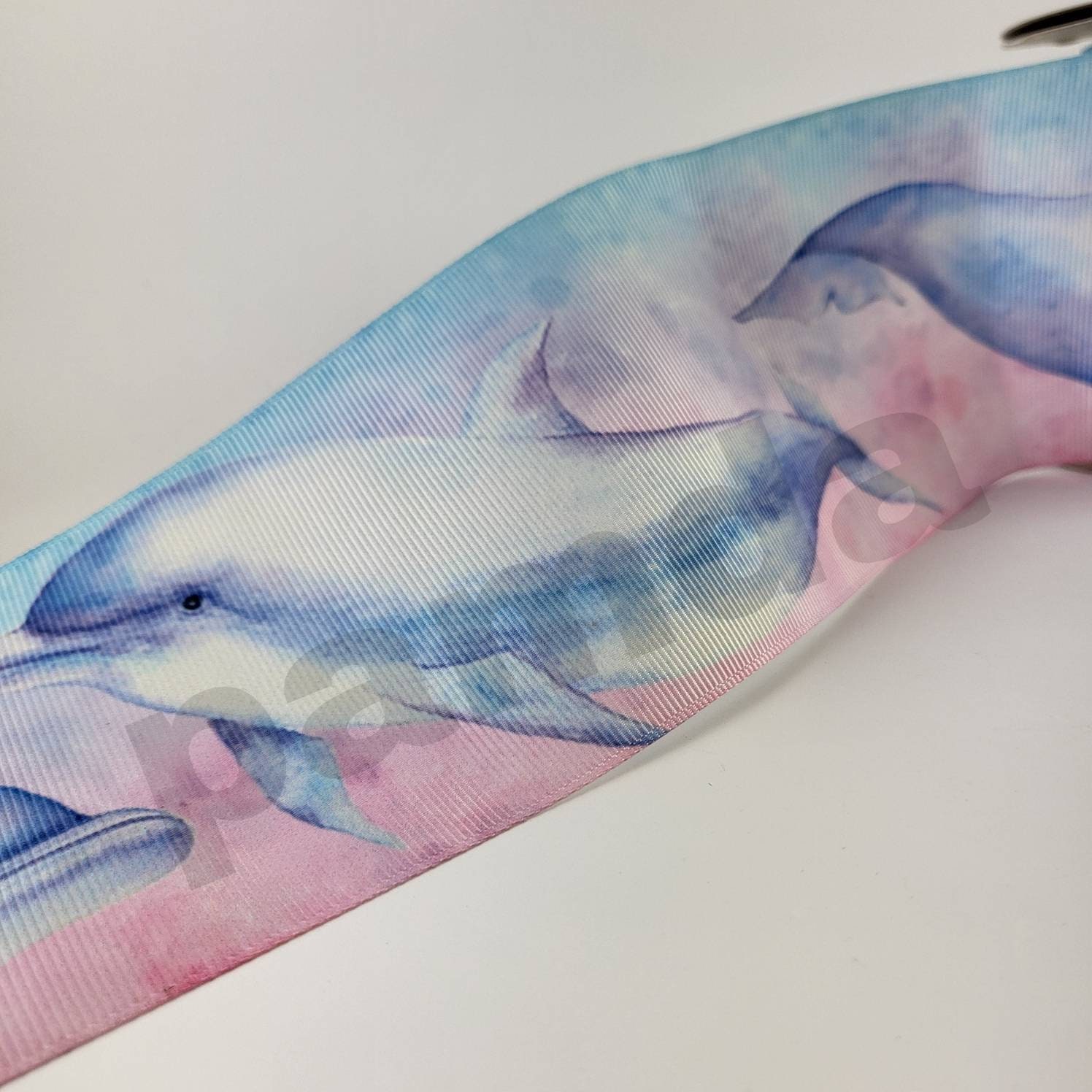 Sea Life/ Dolphins/ Ribbon / 3 Inch / Hair Bows/ Usdr/ - Etsy