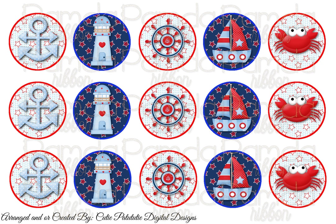 Nautical/ Sea/ Ocean/ Lighthouse/digital/ Instant Download - Etsy