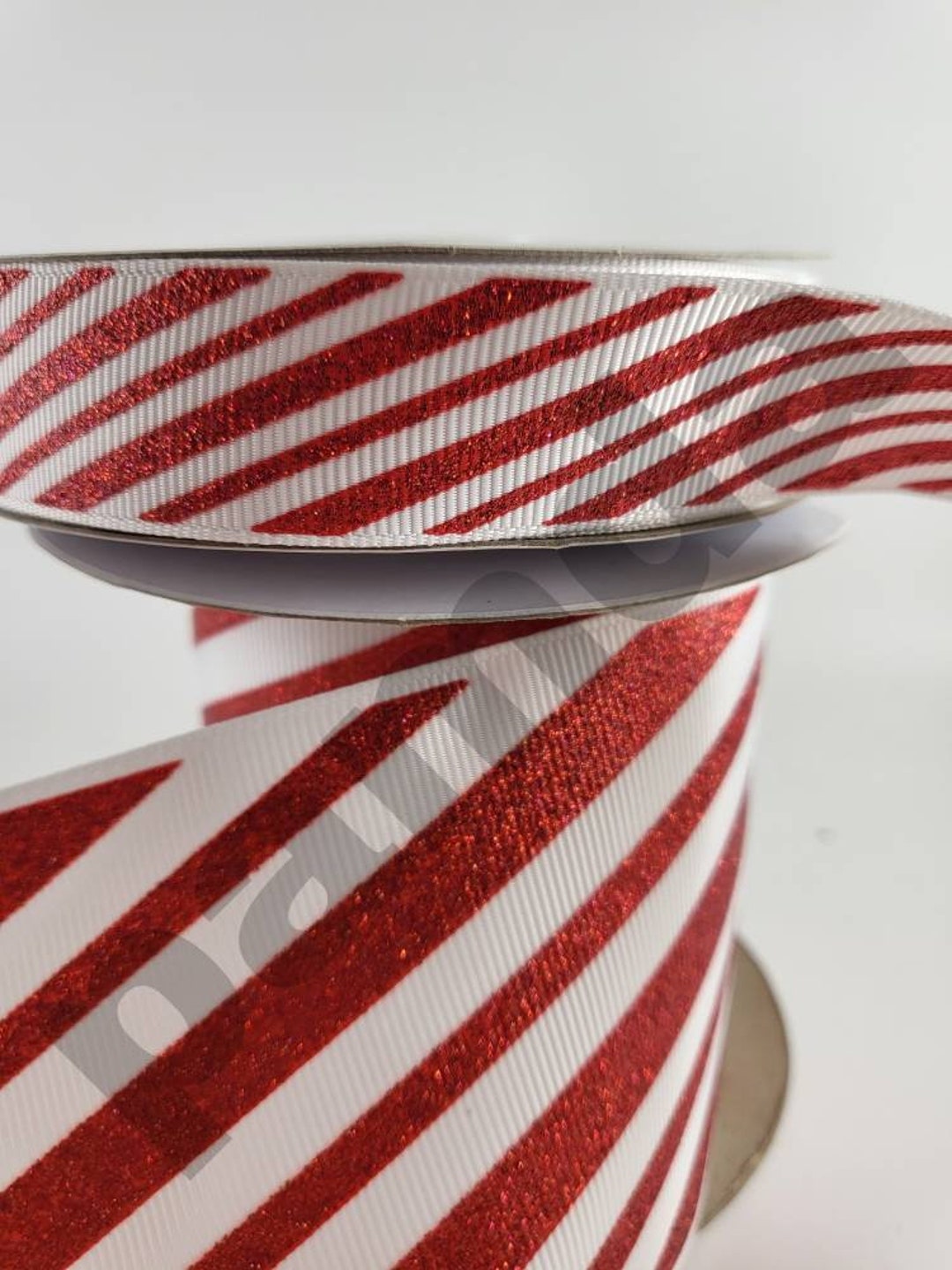 Christmas/ Stripes/xmas/ Ribbon / 3 Inch / Hair Bows/ Usdr/ Candy Cane ...