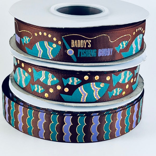 Fish Ribbon - Etsy