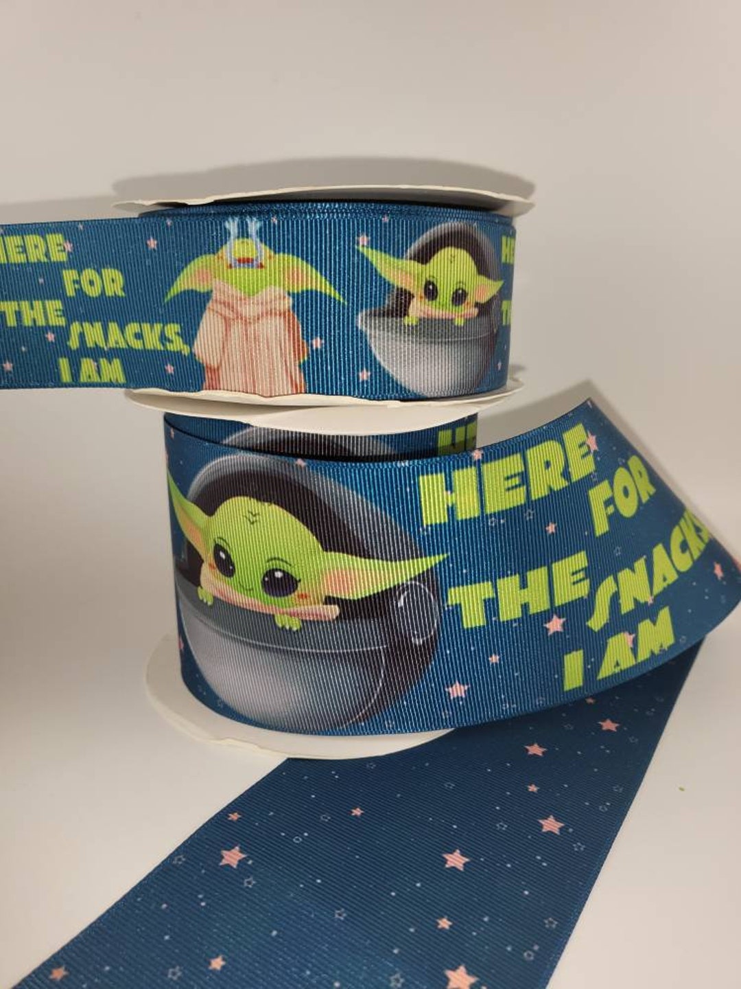 Cute Alien/ Baby Alien/martian Child/ribbon / 3 Inch / Hair Bows/ Usdr ...