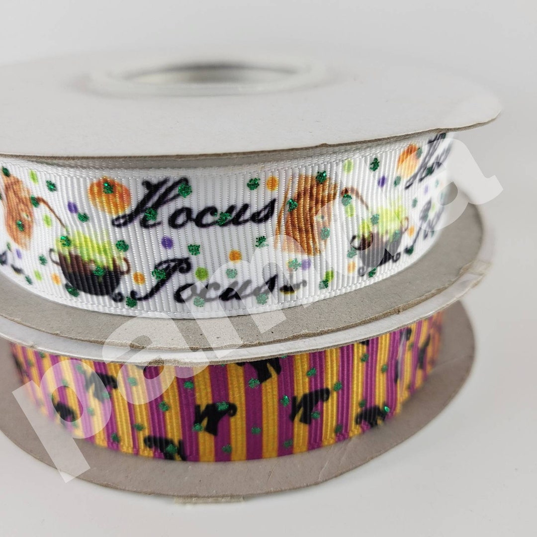 Hocus/halloween/witch Sisters/scary/horror/ Ribbon / 3 Inch / Hair Bows ...