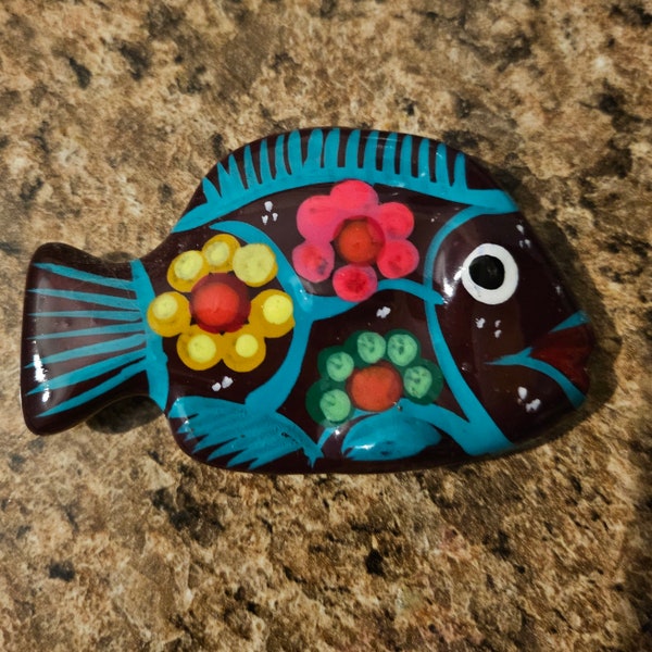 Pottery Magnet - Etsy