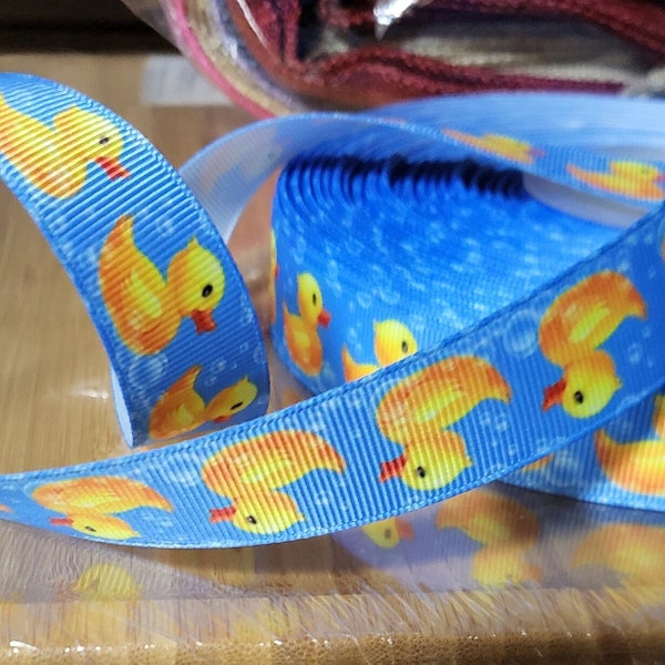 Rubber Duck Fabric - Etsy