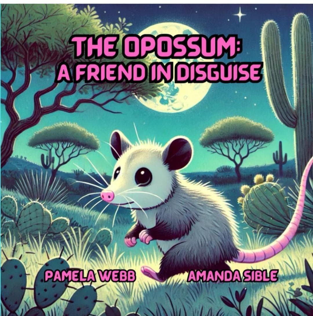 The Opossum...a Friend in Disguise - Etsy