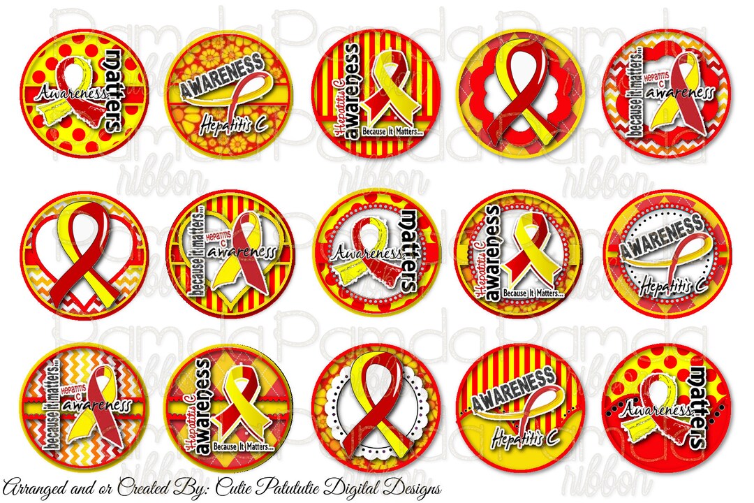 Hep C Awareness/ Hepatitis C/bci/alert /digital/ Instant Download ...