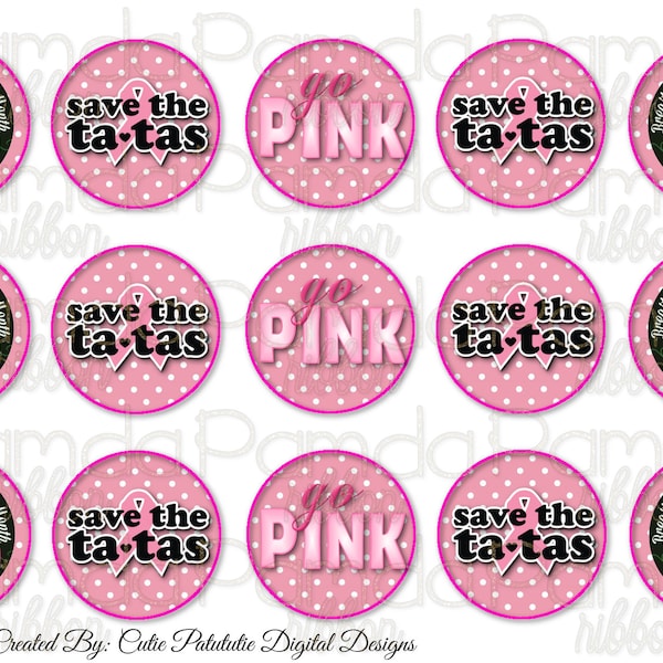 Save the Tatas - Etsy