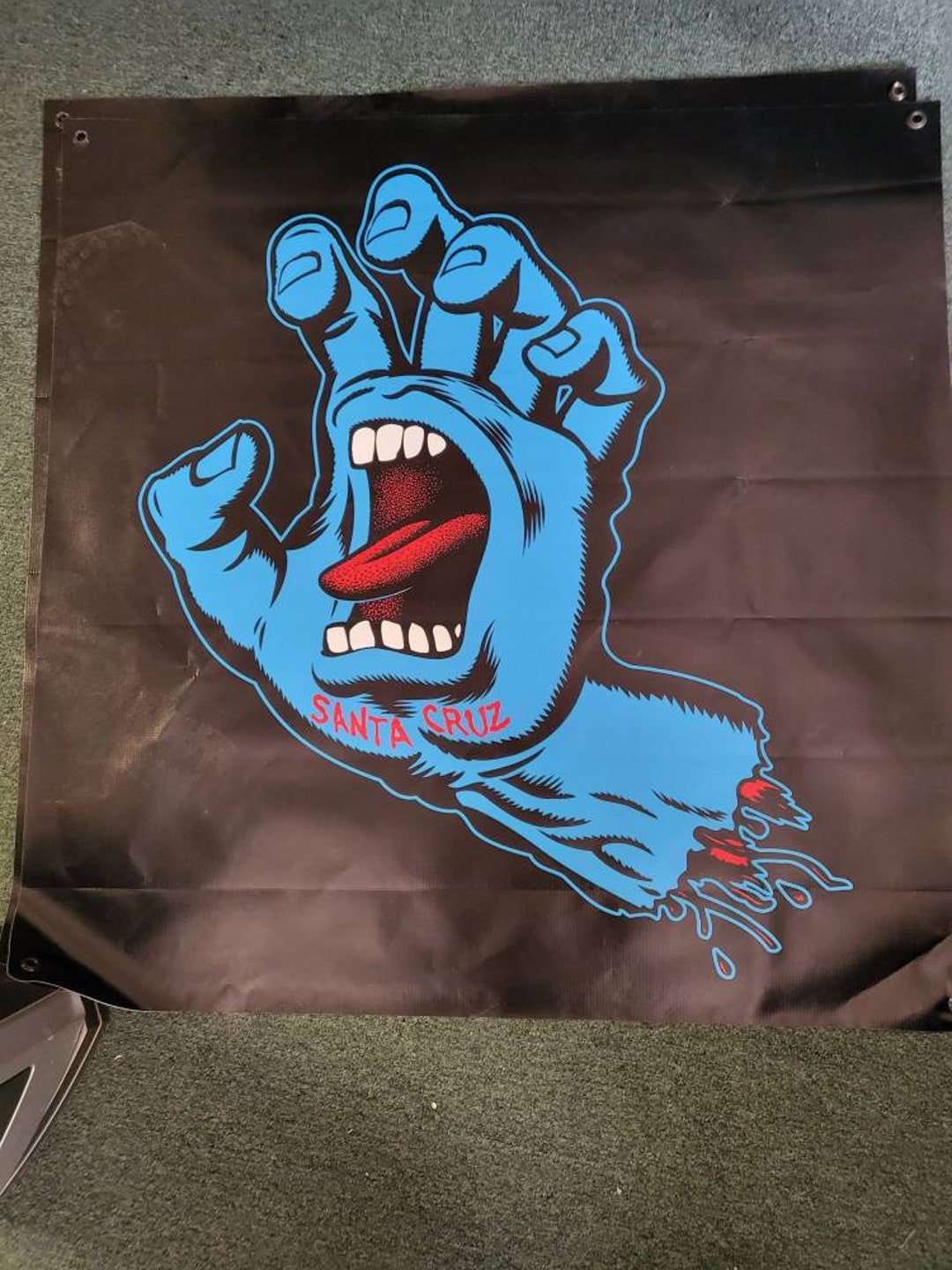 Santa Cruz Banner/skateboard Deck/dragon Deck/deck - Etsy