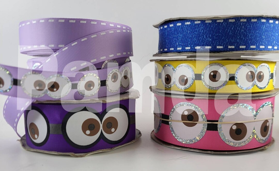 Gru Helpers/halloween/scary/horror/ Ribbon / 3 Inch / Hair Bows/ Usdr ...