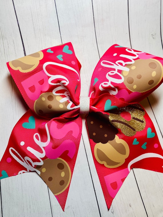 Girl Scout Cookie Bow/ Daisy/ Brownie/ Cheer Bows/ Cookies | Etsy