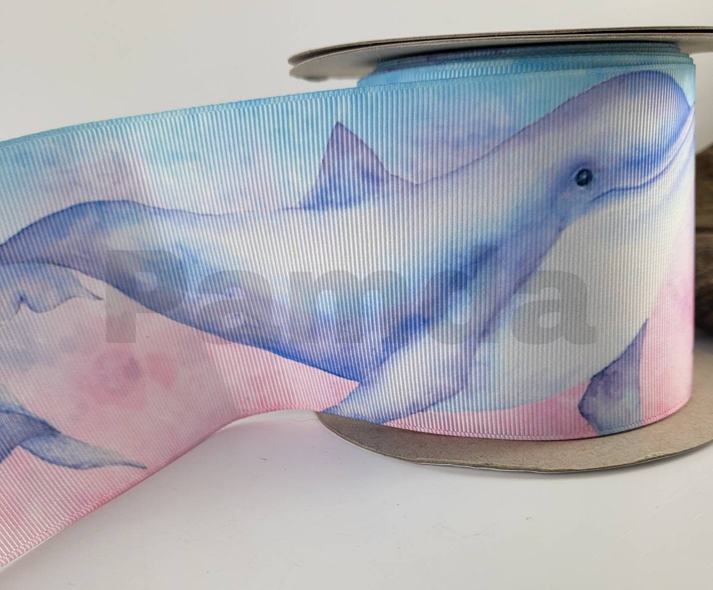 Sea Life/ Dolphins/ Ribbon / 3 Inch / Hair Bows/ Usdr/ - Etsy