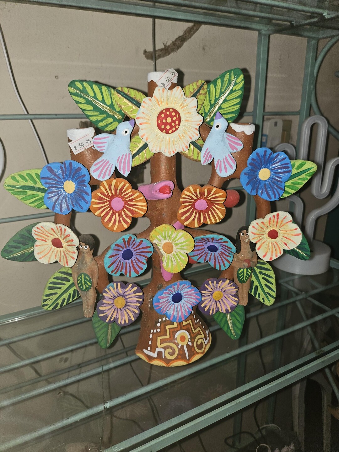 Mexican Tree of Life/candelabra/pottery/mexico/ - Etsy