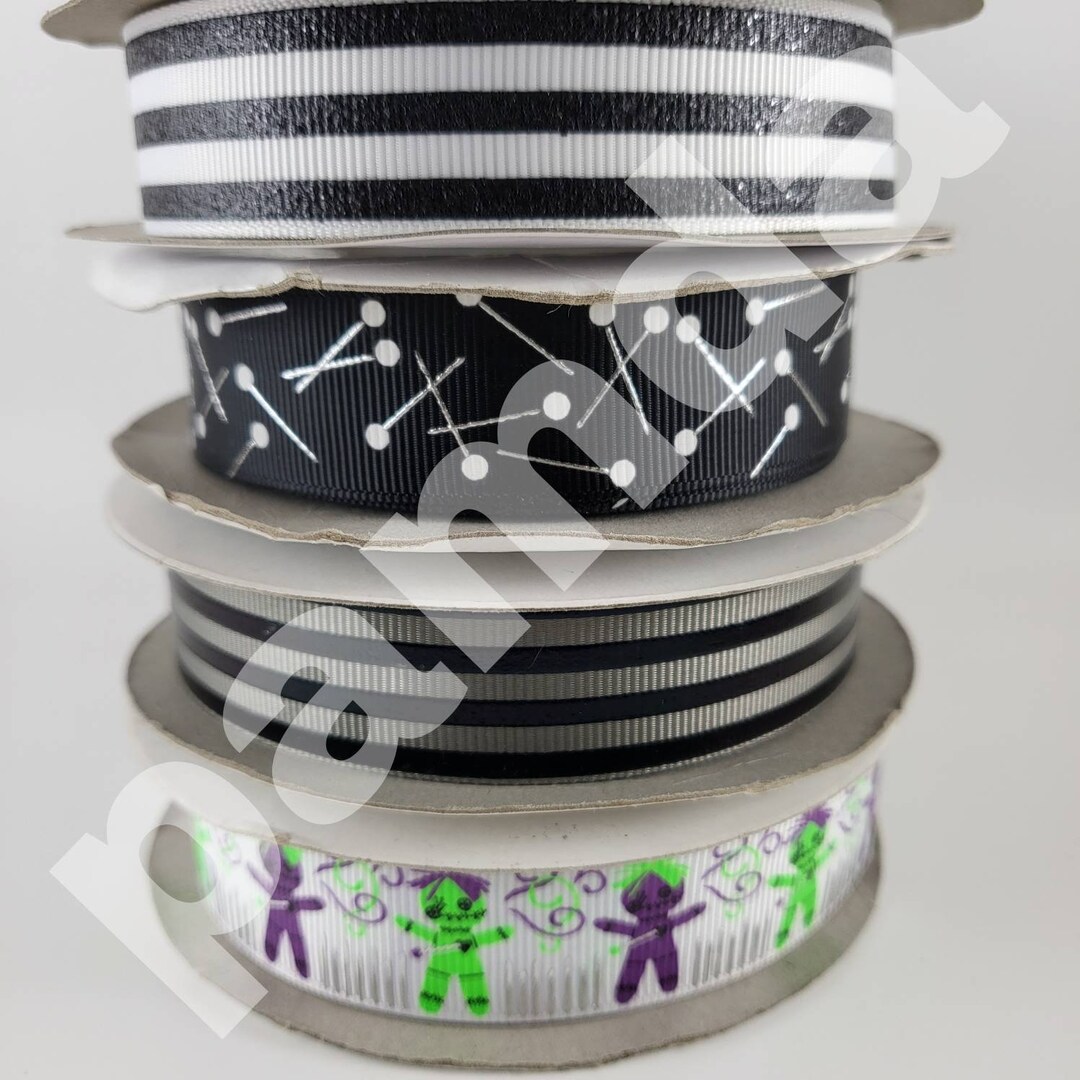 Voodoo Dolls/halloween/scary/horror/ Ribbon/ Hair Bows/ Usdr - Etsy