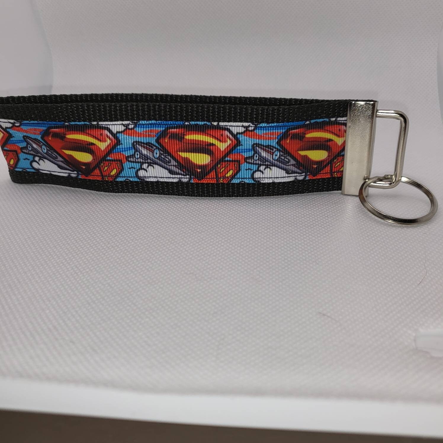 Super Hero Key Fob/key Fobs/ Key Chain/collar Leash/ Comic | Etsy