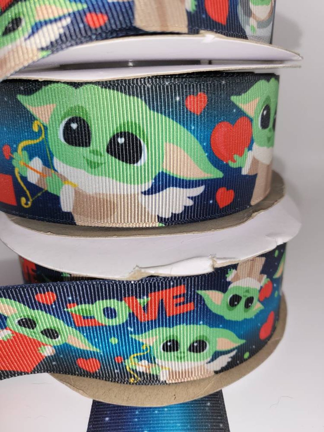 Cute Alien/ Baby Alien/martian Child/ribbon / 3 Inch / Hair - Etsy