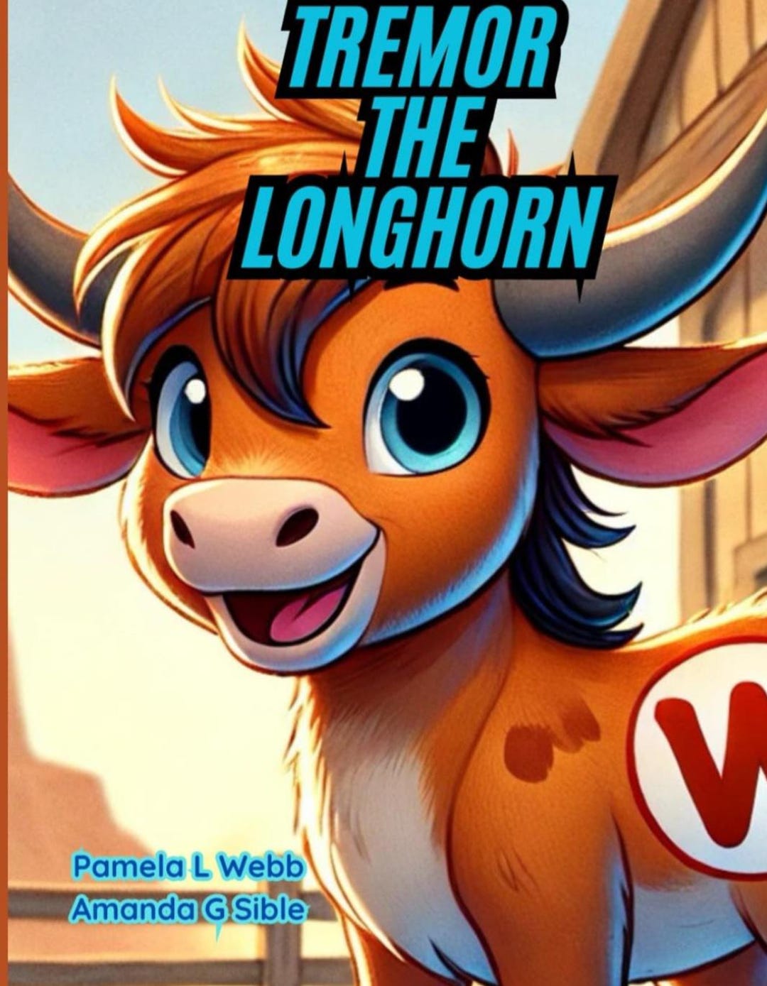 Tremor the Longhorn: Children's Book - Etsy