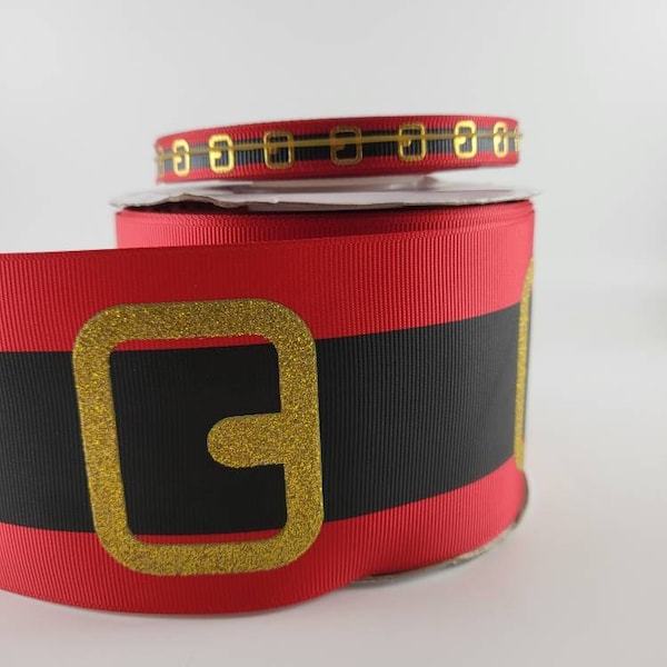 Christmas Ribbon - Etsy