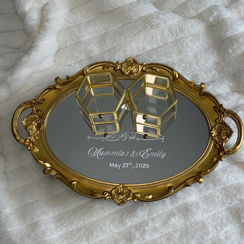 Islamic Wedding Trays - Etsy
