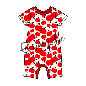 Apple Digital Paper, Apple Png, Kids, School, Scrapbooking, Red Apple ...