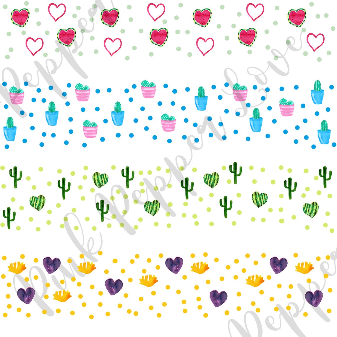 Confetti Clipart Confetti Border Invitation Clipart Digital - Etsy