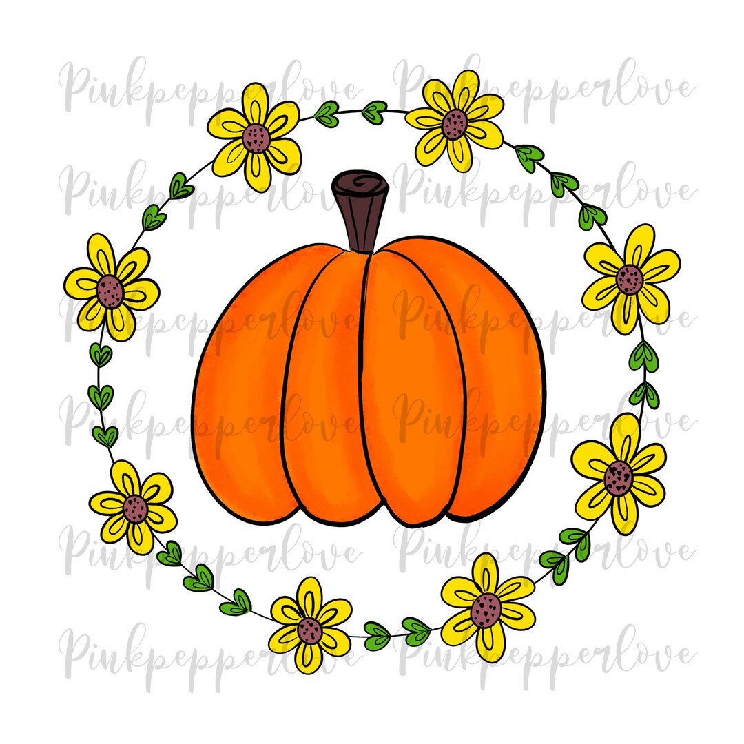 Pumpkin Frame, Pumpkin Png, Sublimation Pumpkin, Autumn, Pumpkin Clip ...