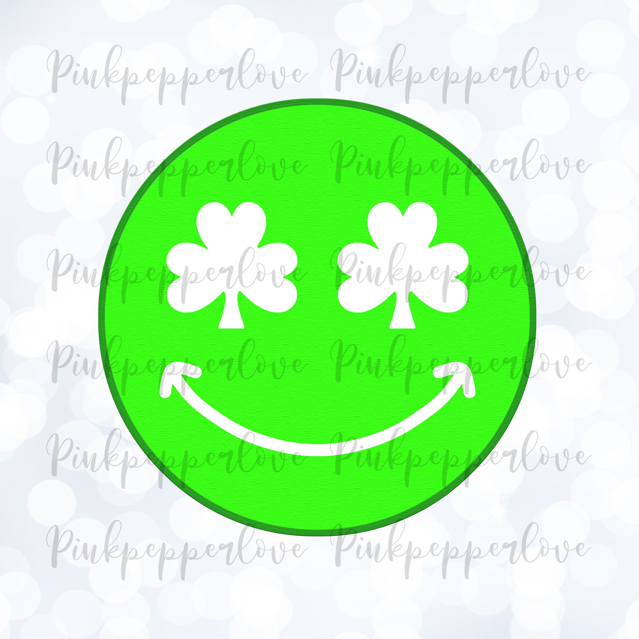 St. Patrick's Day, Smiley Png, Four-leaf Clover Png, , Clover Png ...