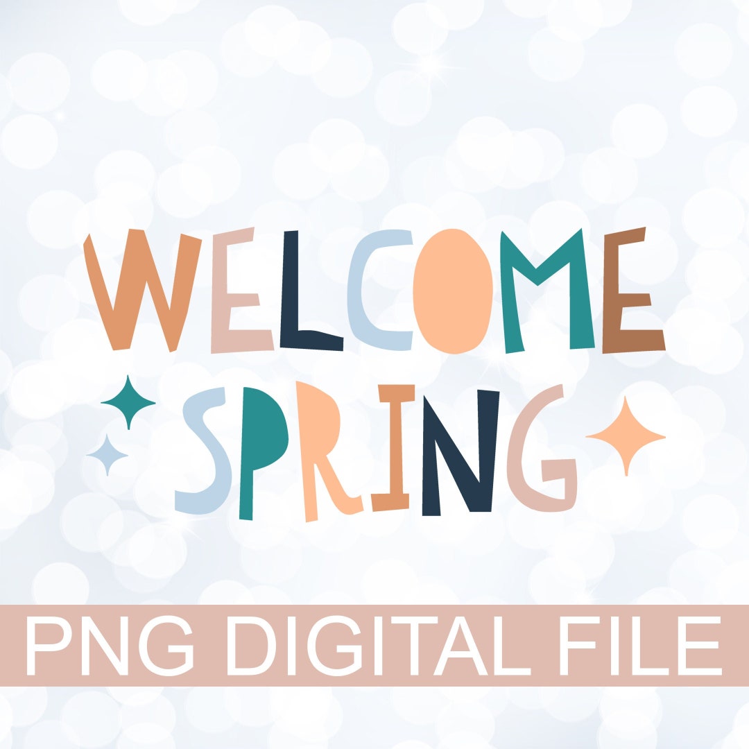 Welcome Spring, Bloom Png, Live Life Png, Spring Png, Garden Png ...