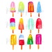 Popsicles Clipart, Watercolor Summer, Ice Cream Clipart, Food Clipart ...