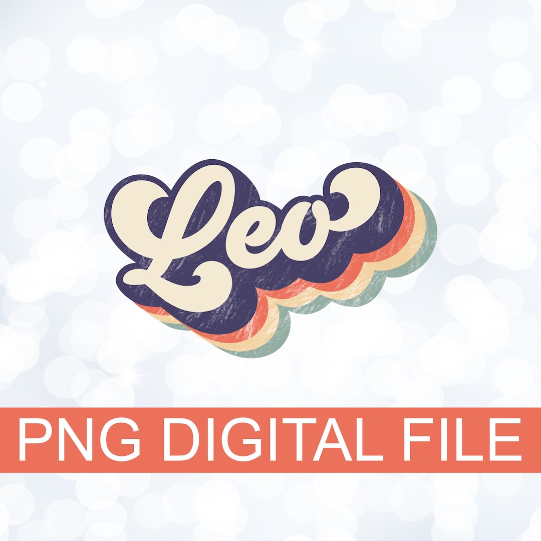 Zodiac Sign, Leo Png, Horoscope, Astrology, Sublimation Design, Leo ...