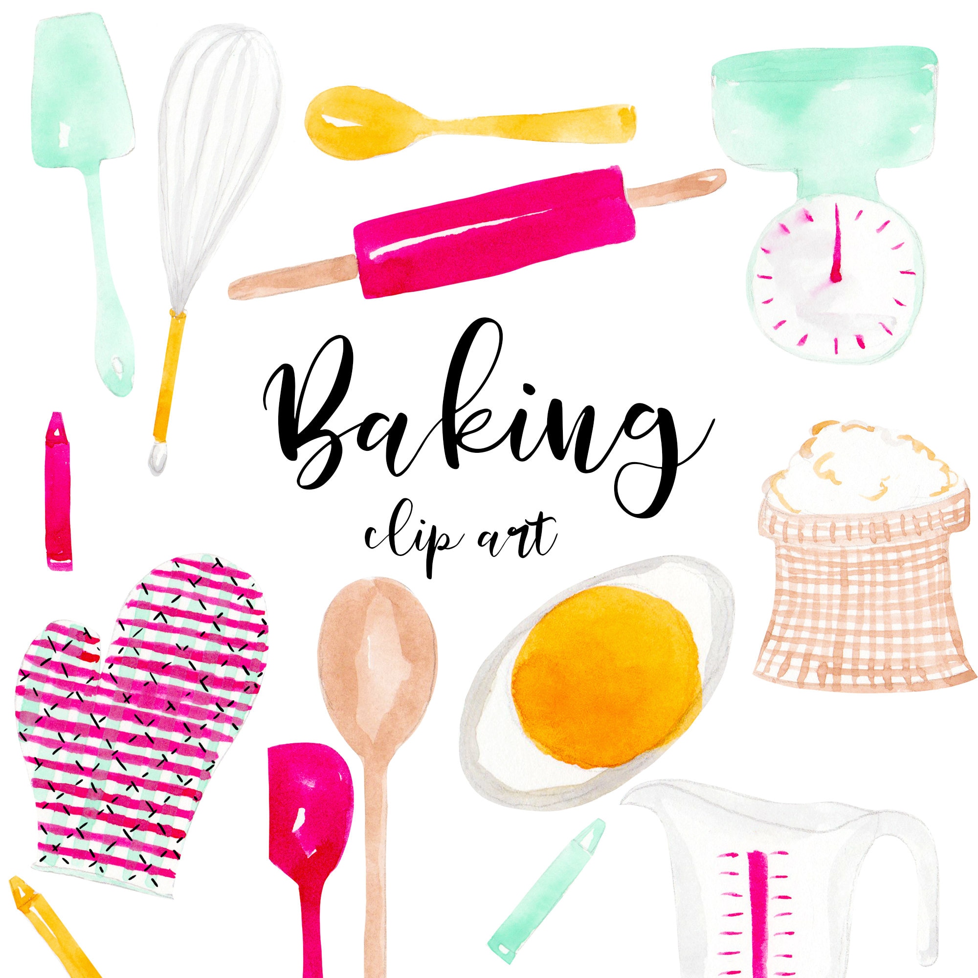 Culinary Art Clipart