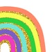 Rainbow Print, Printable Rainbow, Glitter Rainbow, Wall Decoration ...