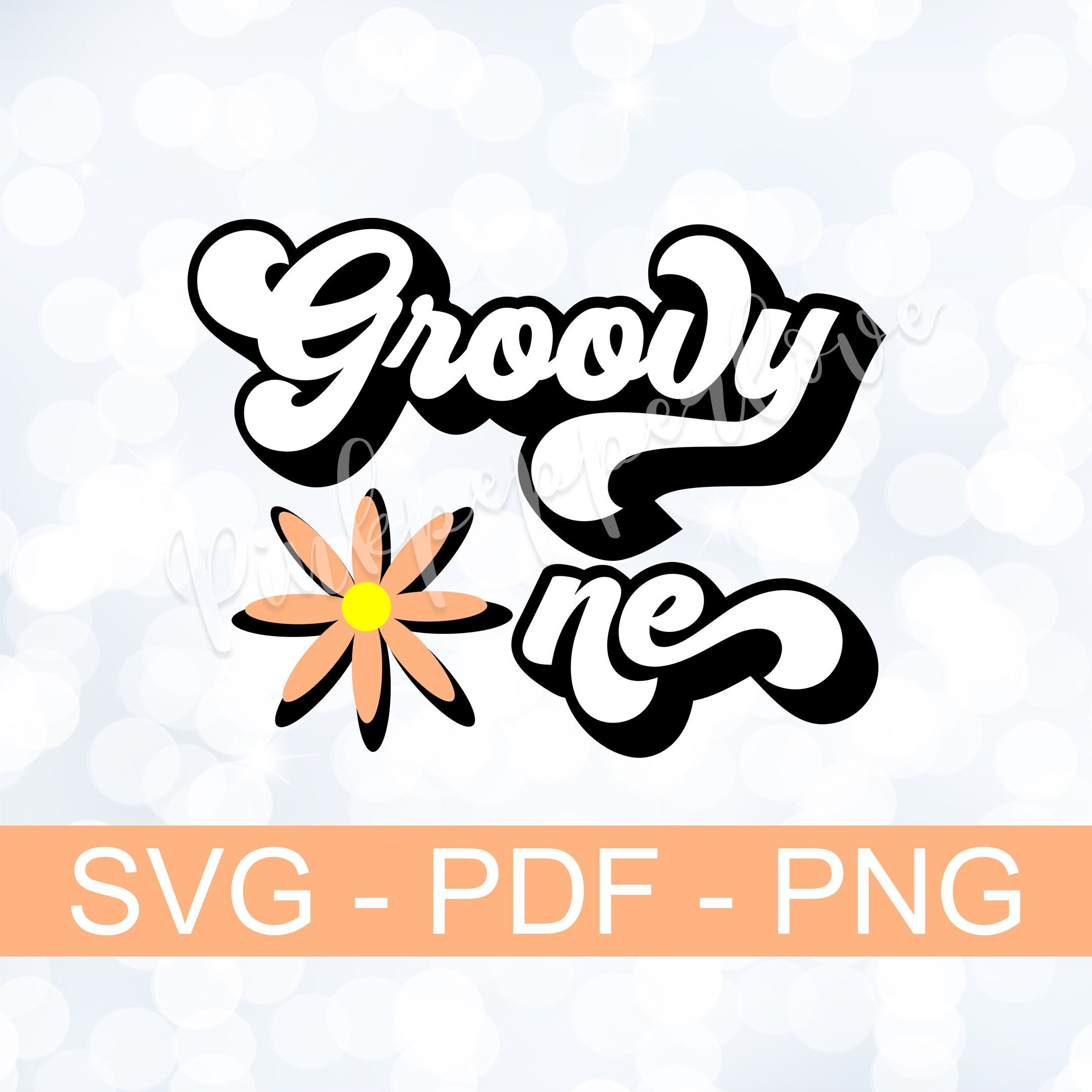 One Groovy SVG One Groovy Sublimation One Groovy Birthday - Etsy Canada