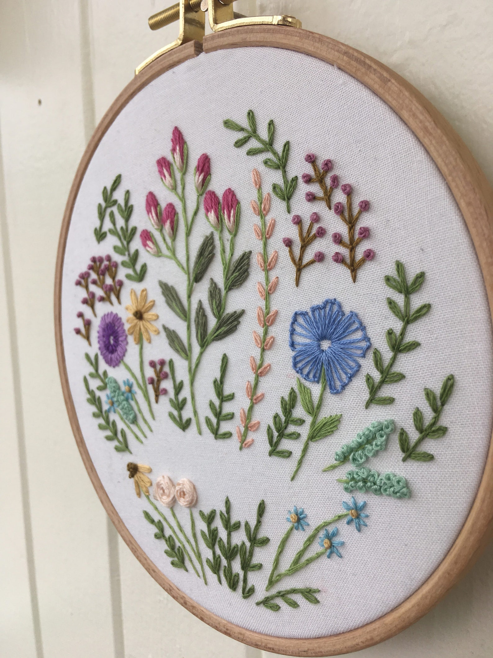 Rude Subversive Embroidery EAT A DICK SAMPLER Floral Bouquet - Etsy ...