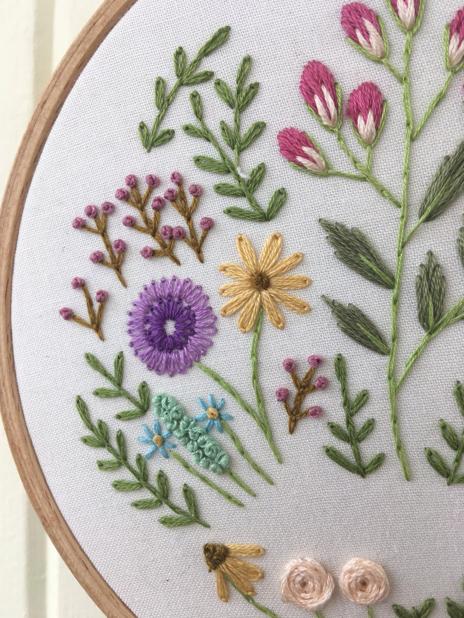 Rude Subversive Embroidery EAT A DICK SAMPLER Floral Bouquet - Etsy ...