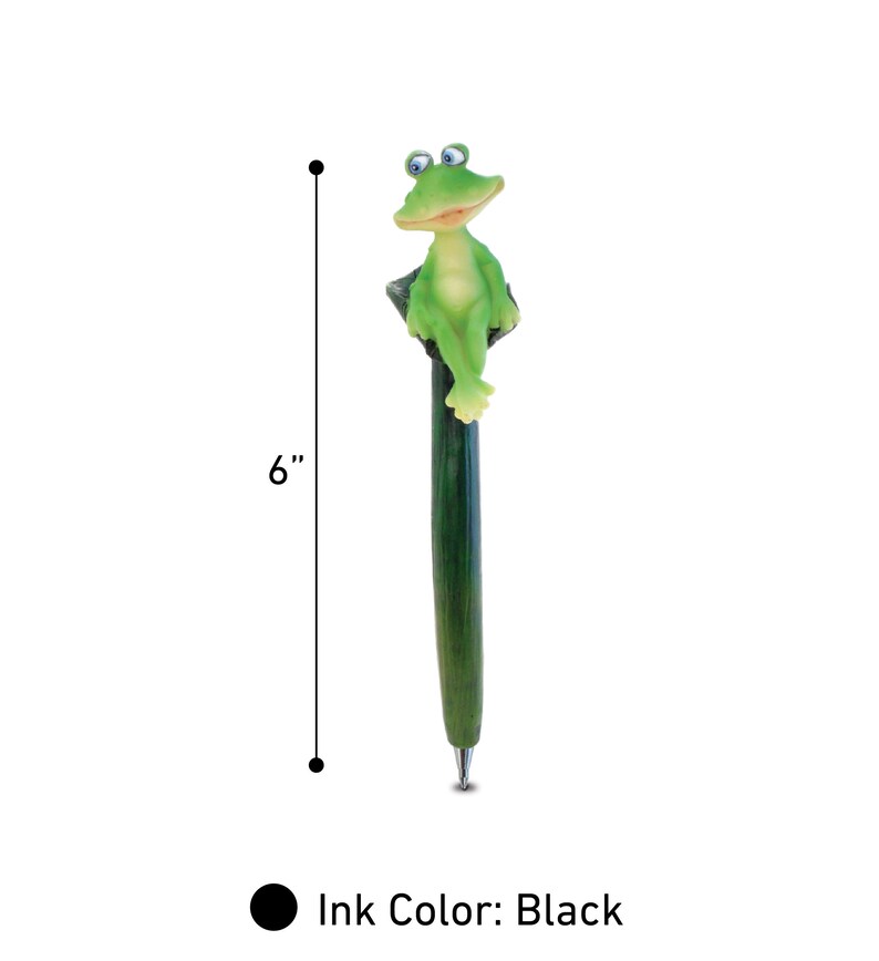 Planet Pens Frog Novelty Pen Cute Fun Unique Kids Adults | Etsy