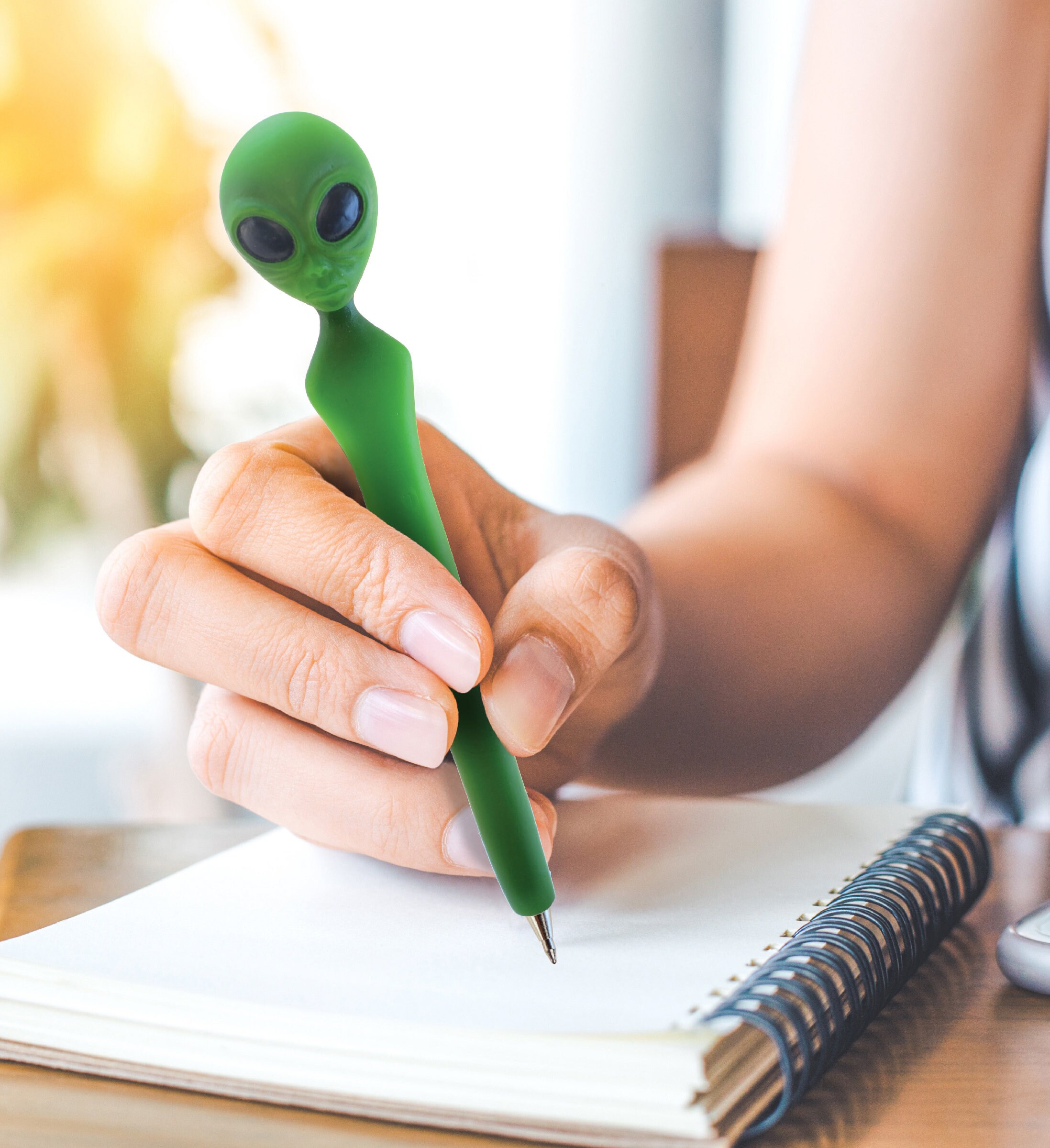 Planet Pens Alien Novelty Pen Fun Unique Kids Adults - Etsy