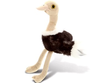 Ostrich Plush Toy - Etsy
