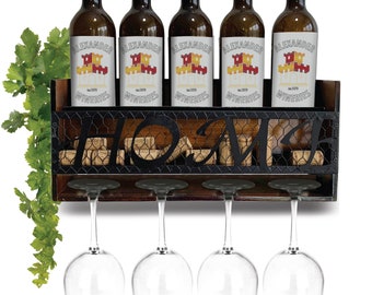 Metal Wine Rack - Etsy
