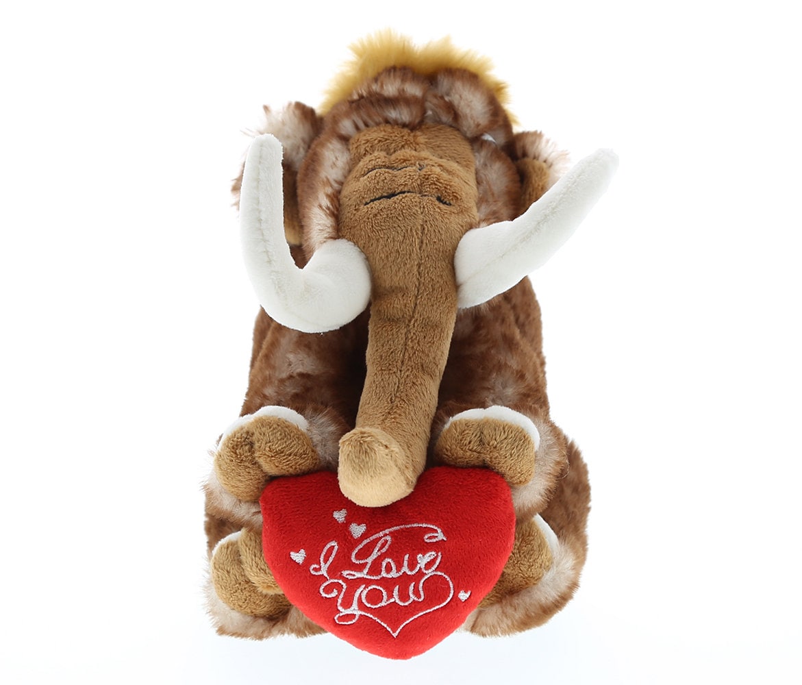Manny The Mammoth Clipart Heart