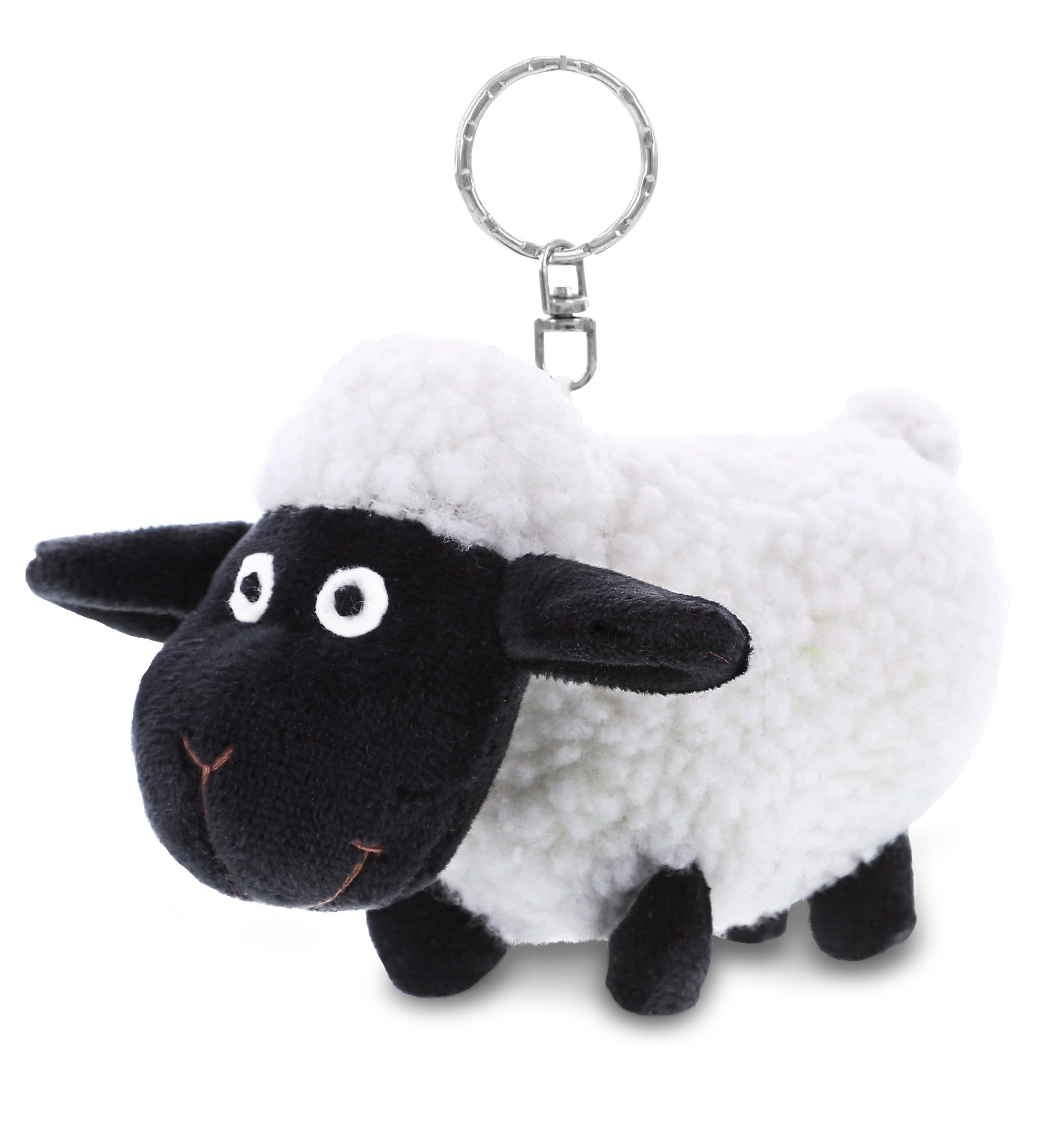 Plush Sheep Keychain - Etsy